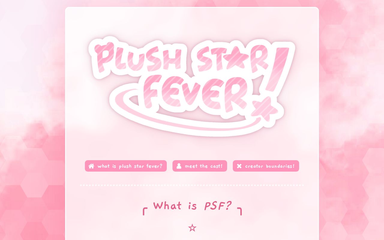 Plush Star Fever !!